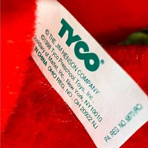 Sesame Street | Toys | Sesame Street Vtg 998 Elmo Clap Hands Talking ...